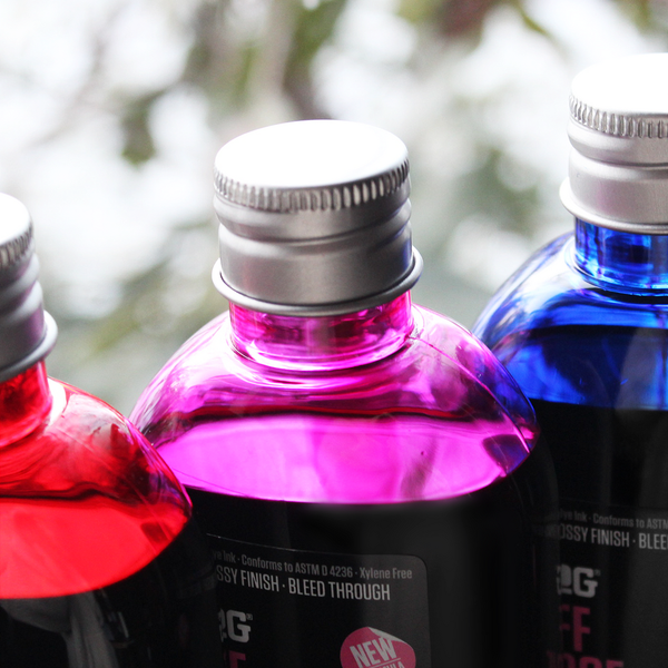 GROG® Buff Proof Ink 200ml Refill – The Yard Art Supplies